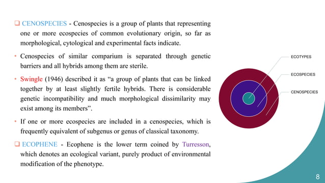 Biosystematics.pptx | Science