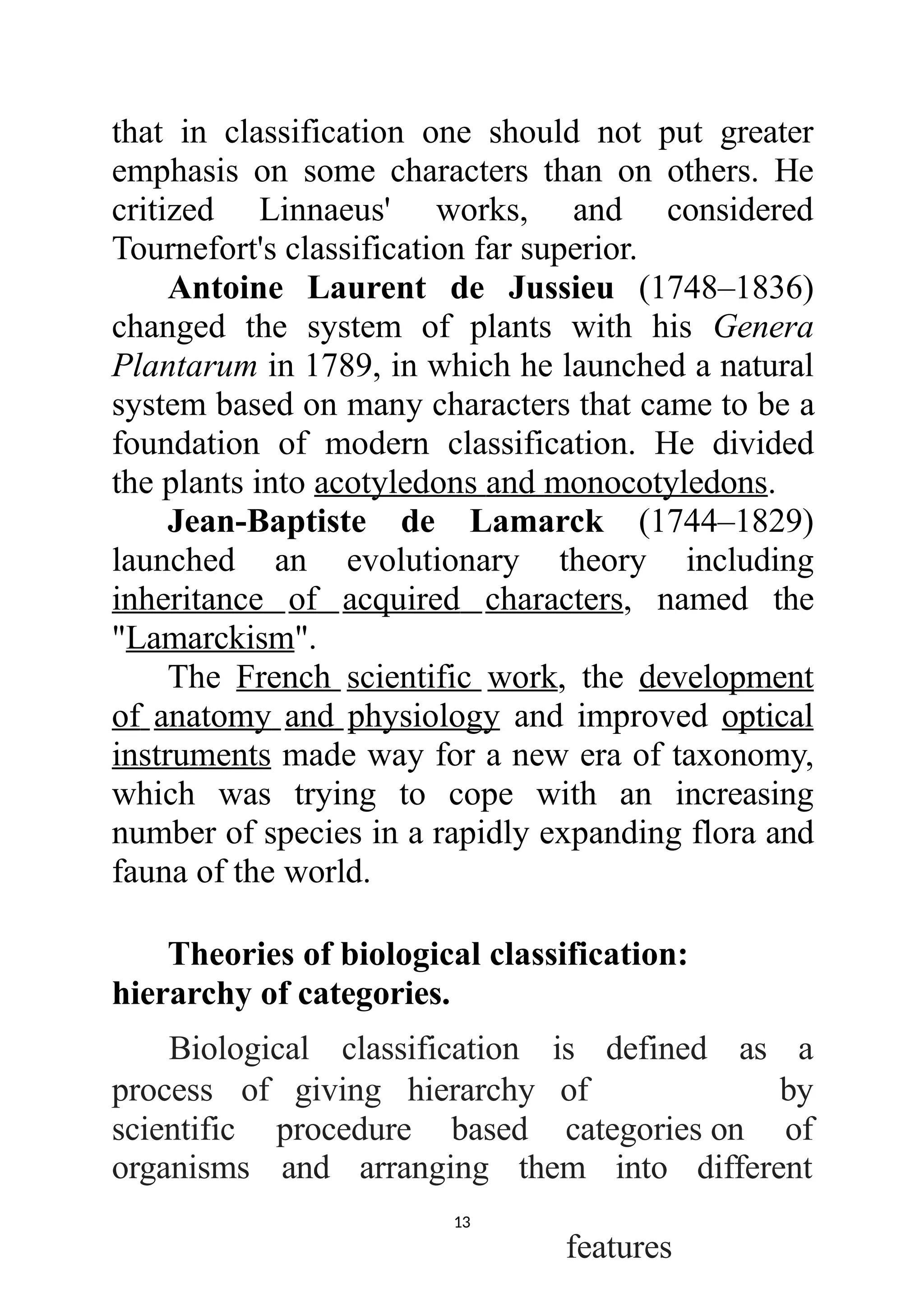 Biosystematics and Taxonomy , classification notes.pptx | Biological ...