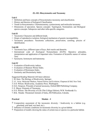 Biosystematics and Taxonomy , classification notes.pptx | Biological ...