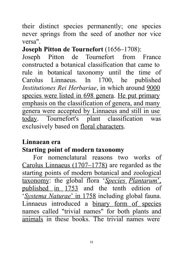 Biosystematics and Taxonomy , classification notes.pptx | Biological ...