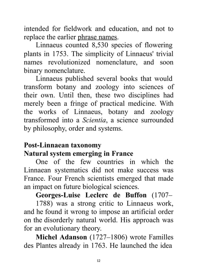 Biosystematics and Taxonomy , classification notes.pptx | Biological ...