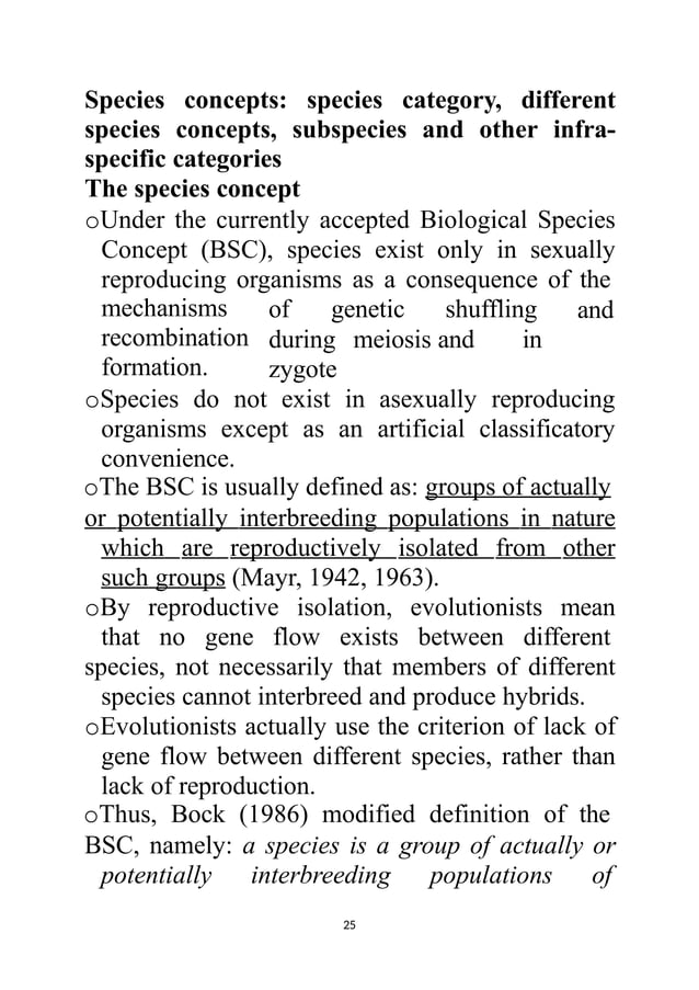 Biosystematics and Taxonomy , classification notes.pptx | Biological ...