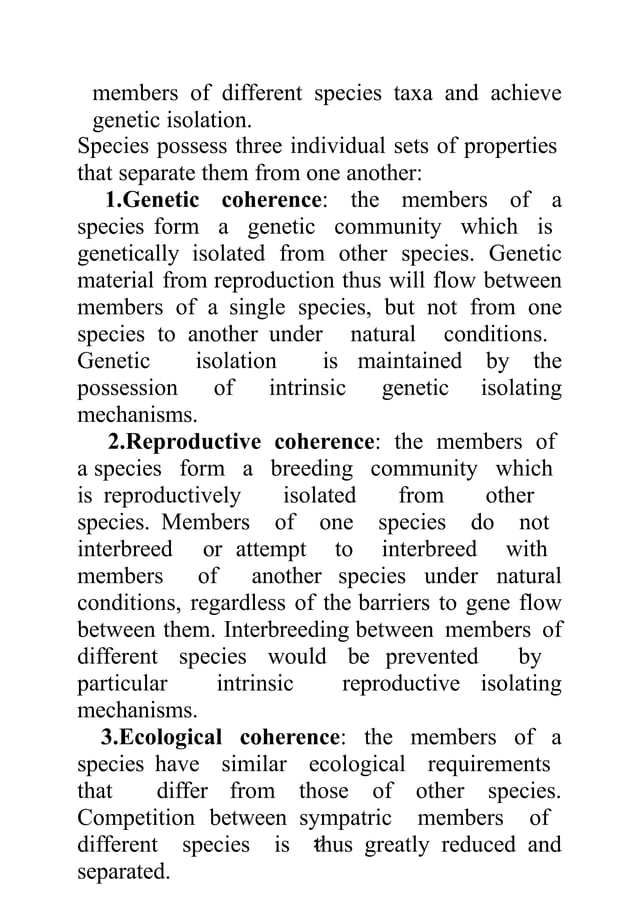 Biosystematics and Taxonomy , classification notes.pptx | Biological ...