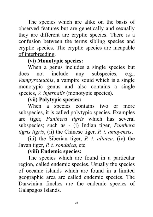 Biosystematics and Taxonomy , classification notes.pptx | Biological ...