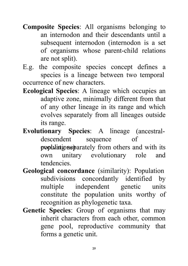 Biosystematics and Taxonomy , classification notes.pptx | Biological ...