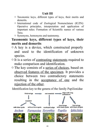 Biosystematics and Taxonomy , classification notes.pptx
