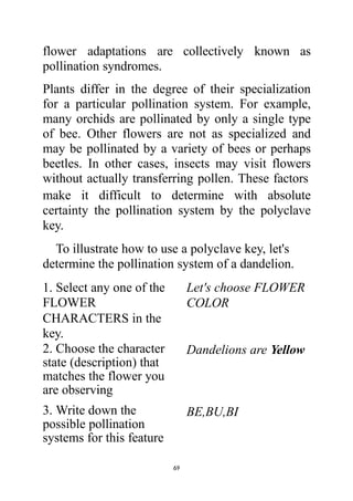 Biosystematics and Taxonomy , classification notes.pptx