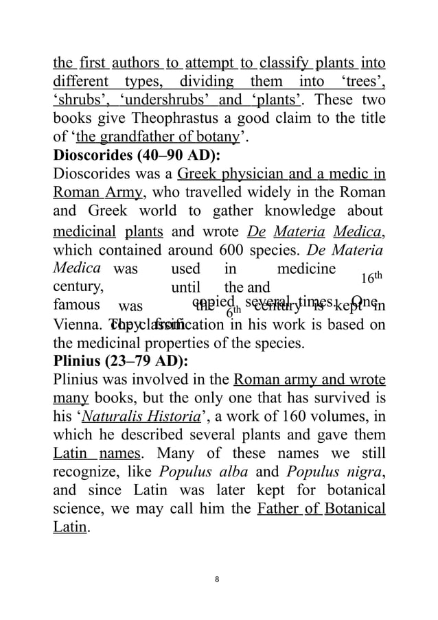 Biosystematics and Taxonomy , classification notes.pptx | Biological ...