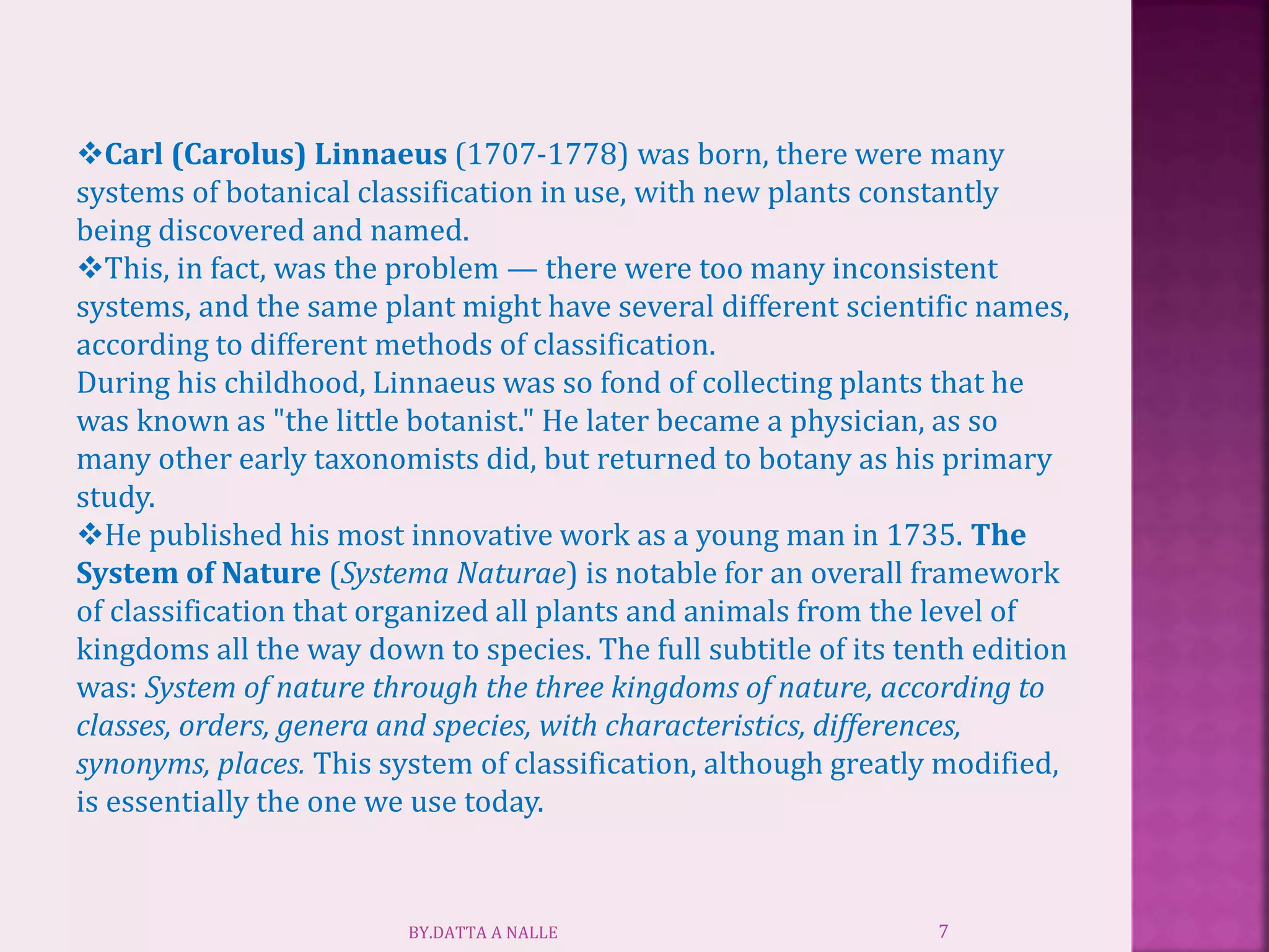 Biosystematics, and types of taxonomy | PPTX