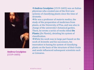 Biosystematics, and types of taxonomy | PPTX