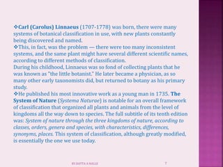 Biosystematics, and types of taxonomy | PPTX
