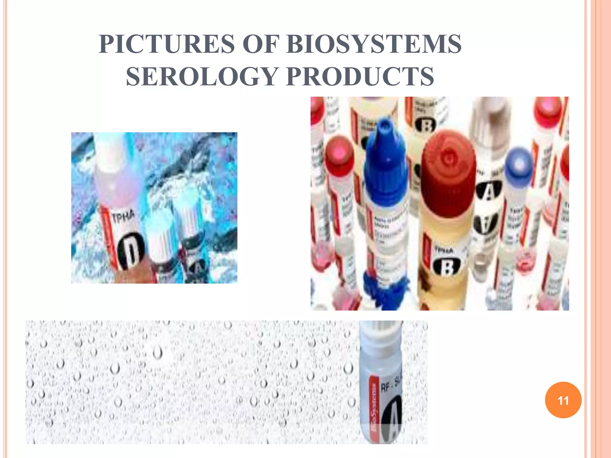 Biosystems products ppt | PPTX