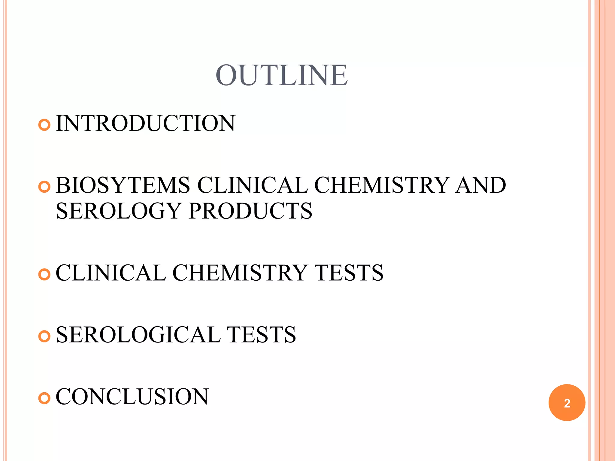 Biosystems products ppt | PPTX