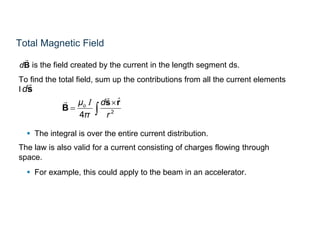 Biot-savart law | PDF