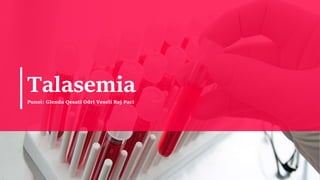 Talasemia | PPT