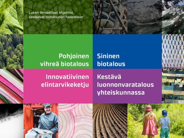 Biotaloudesta Suomen valttikortti | PPT