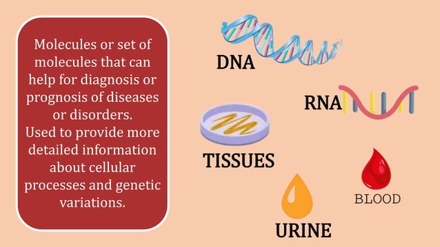 Molecular Biomarkers (Diagnostic, Prognostic, Predictive).pptx