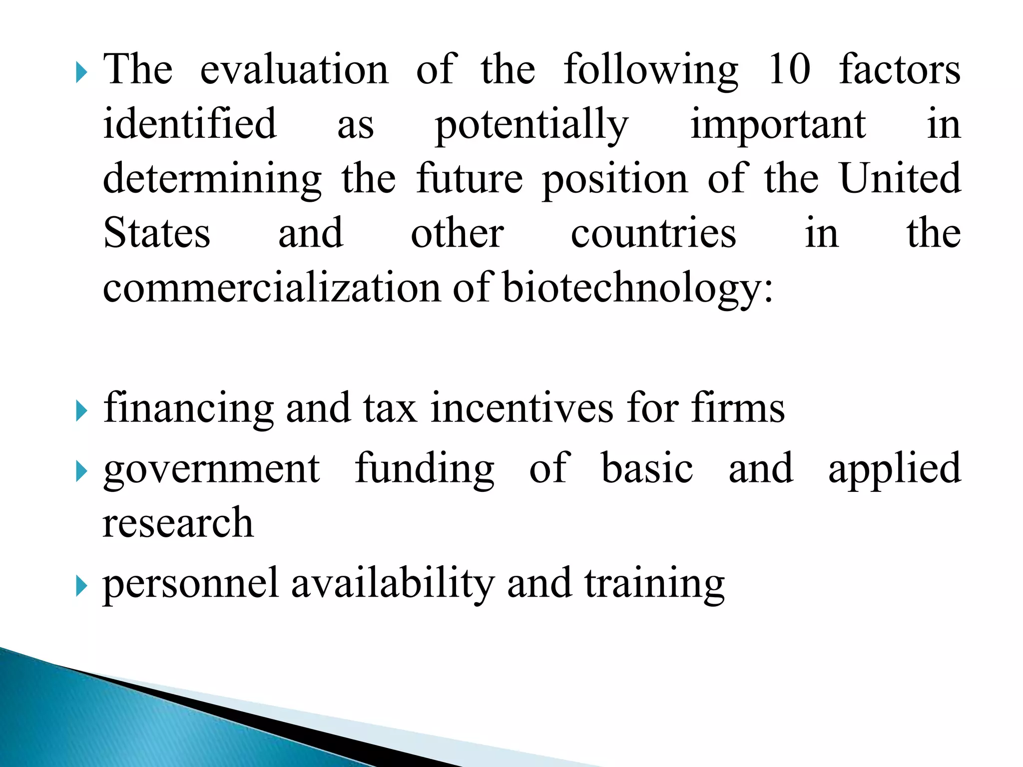 Scale up and Commercialisation | PPTX