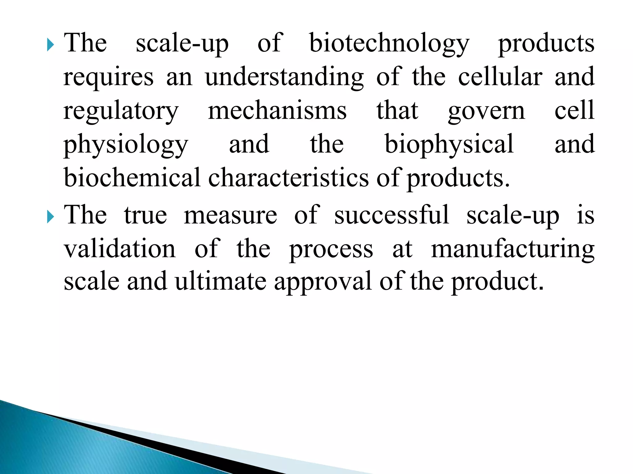 Scale up and Commercialisation | PPTX