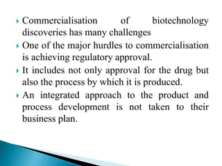 Scale up and Commercialisation | PPTX