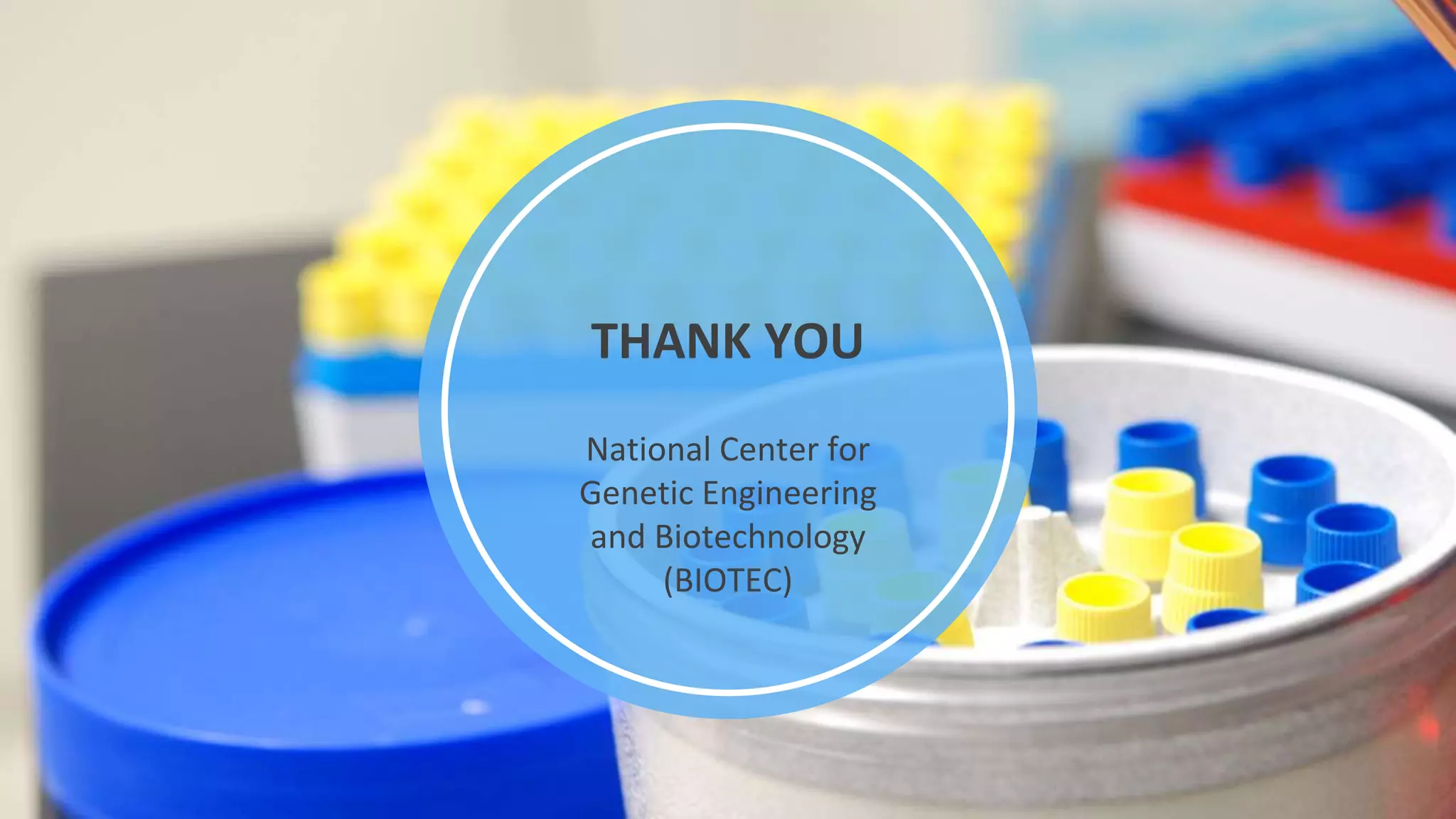 Thailand Bioresource Research Center (TBRC) | PPTX | Biotech and ...