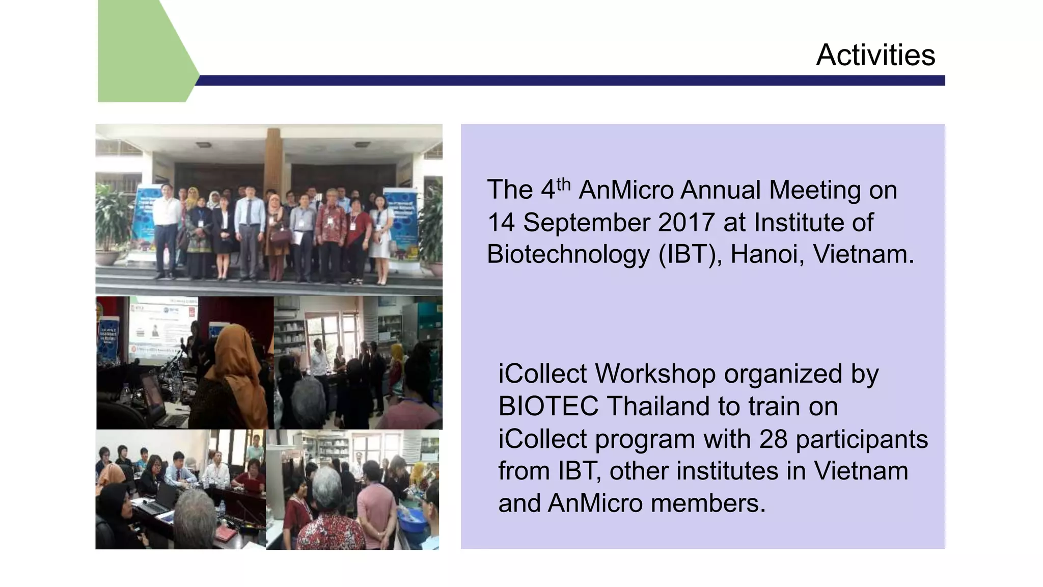 Thailand Bioresource Research Center (TBRC) | PPTX | Biotech and ...