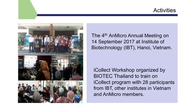 Thailand Bioresource Research Center (TBRC) | PPTX | Biotech and ...