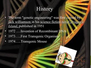 Genetic Engineering | PPT