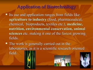 Biotechnology | PPT