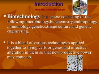 Biotechnology | PPT