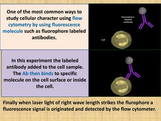 Flow Cytometry technique | PPTX | Chemistry | Science