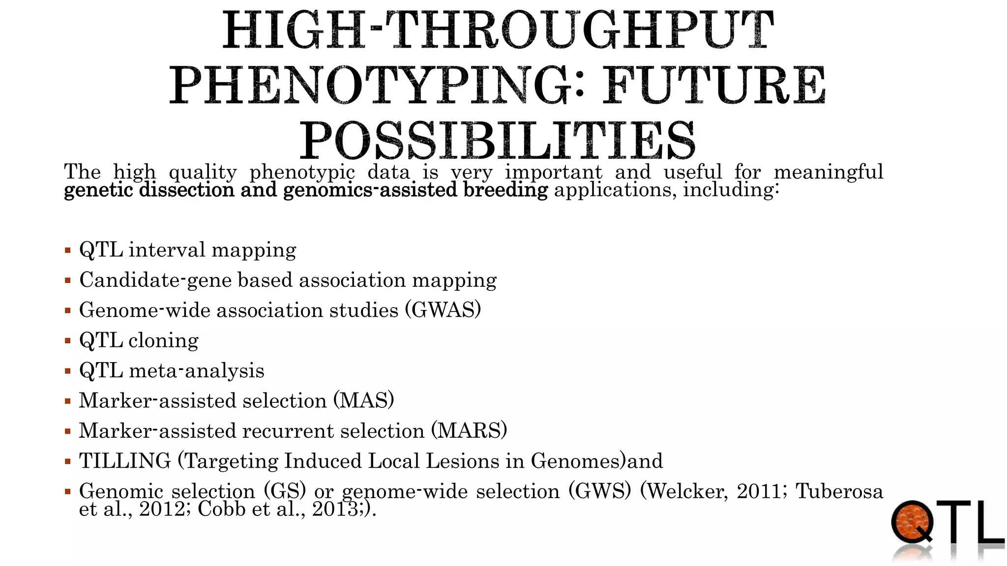 QTL | PPTX