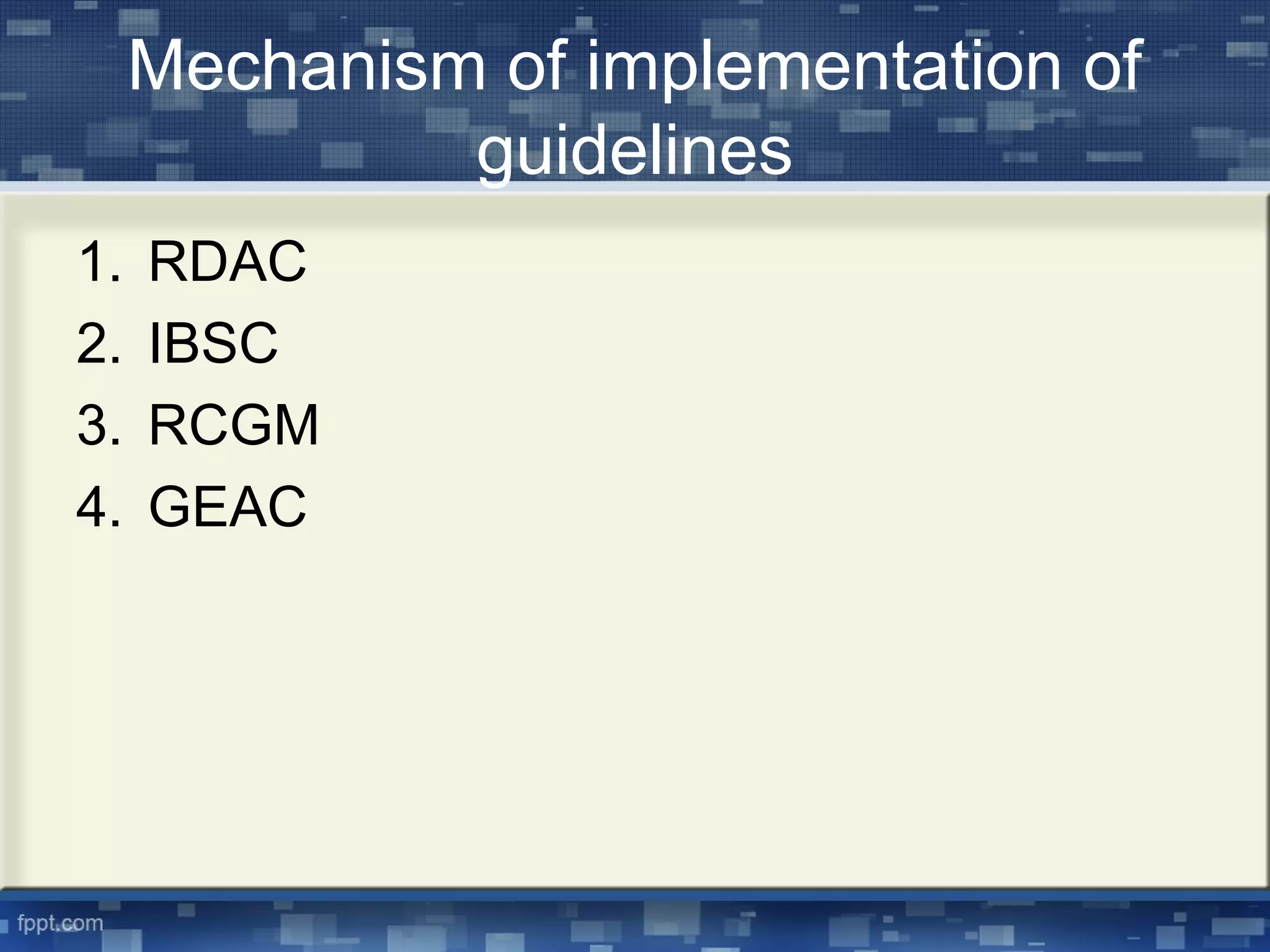 Biosafety and Cartagena Protocol | PPT