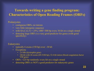 Biotech 2011-07-finding-orf-etc | PPT