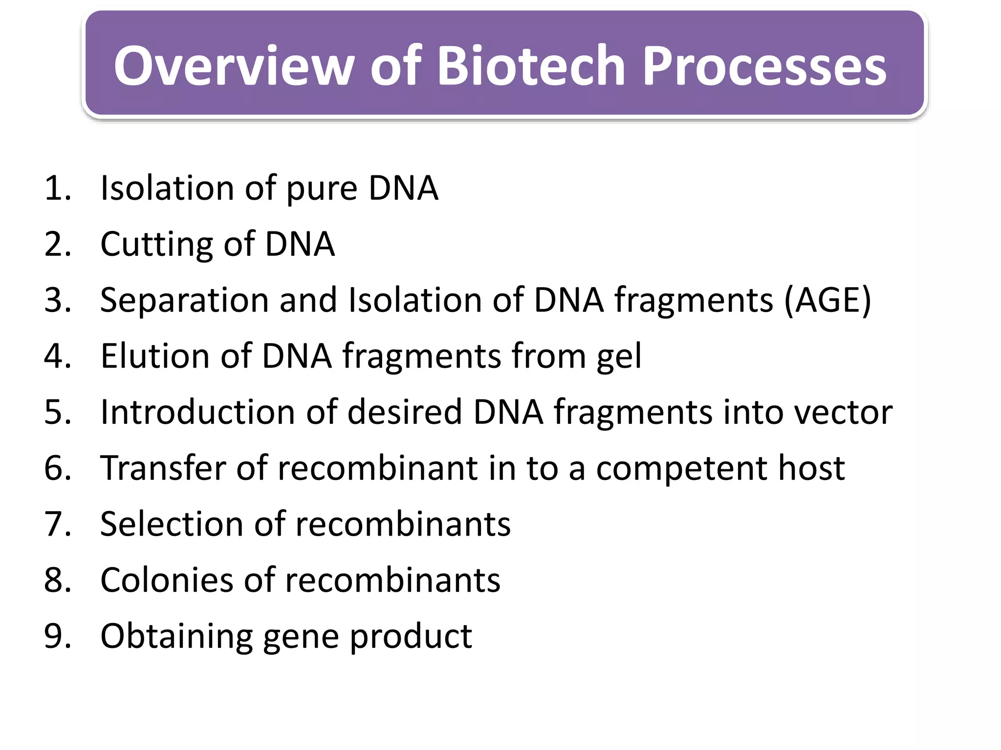 Biotechnology | PPTX