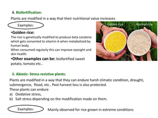 Biotechnology | PPTX | Biotech and Biomedical Industry | Industries