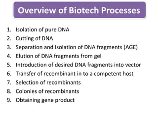 Biotechnology | PPTX