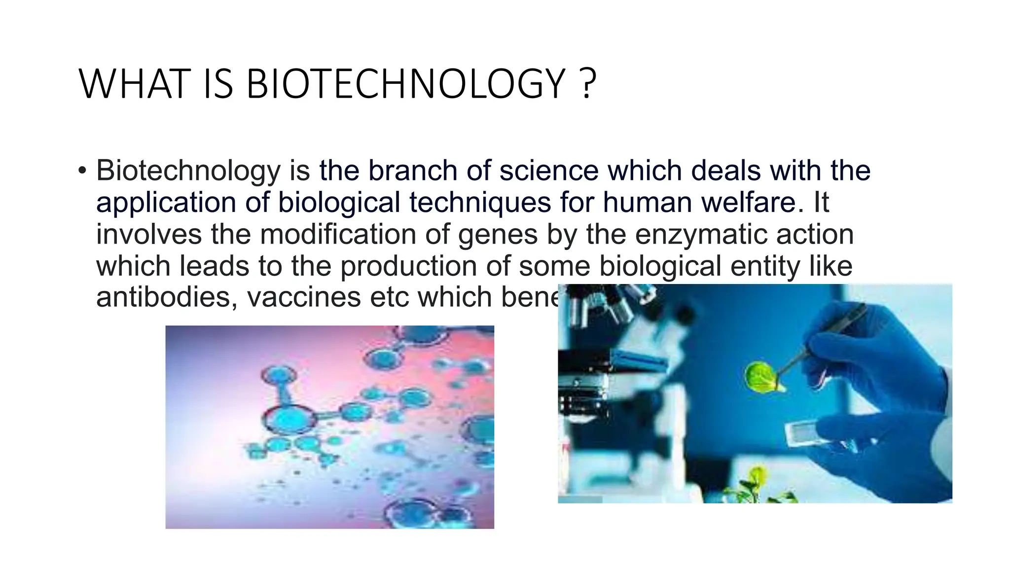 biotechnology and its application class 12 boards practical | PPTX