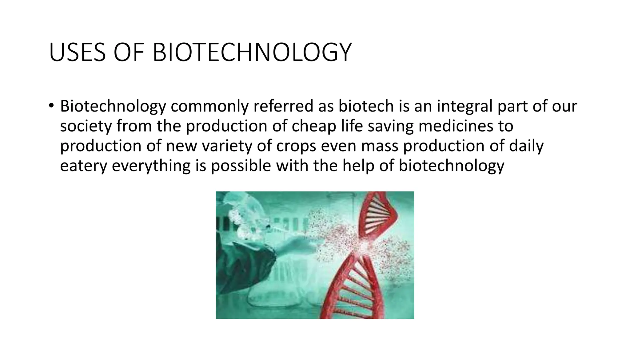 biotechnology and its application class 12 boards practical | PPTX
