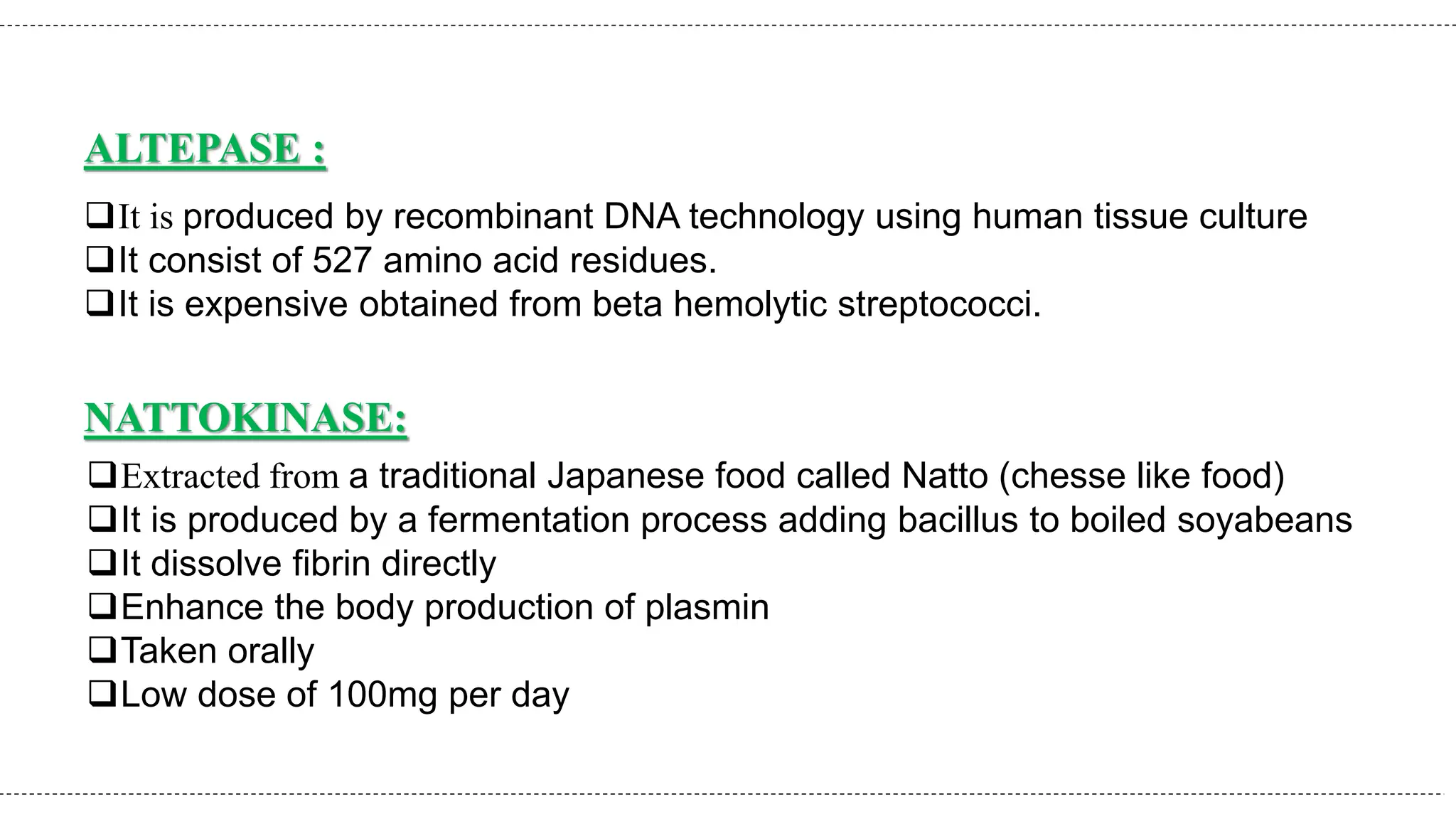 Biotech Study Of Pharmaceutical Enzymes Pptx