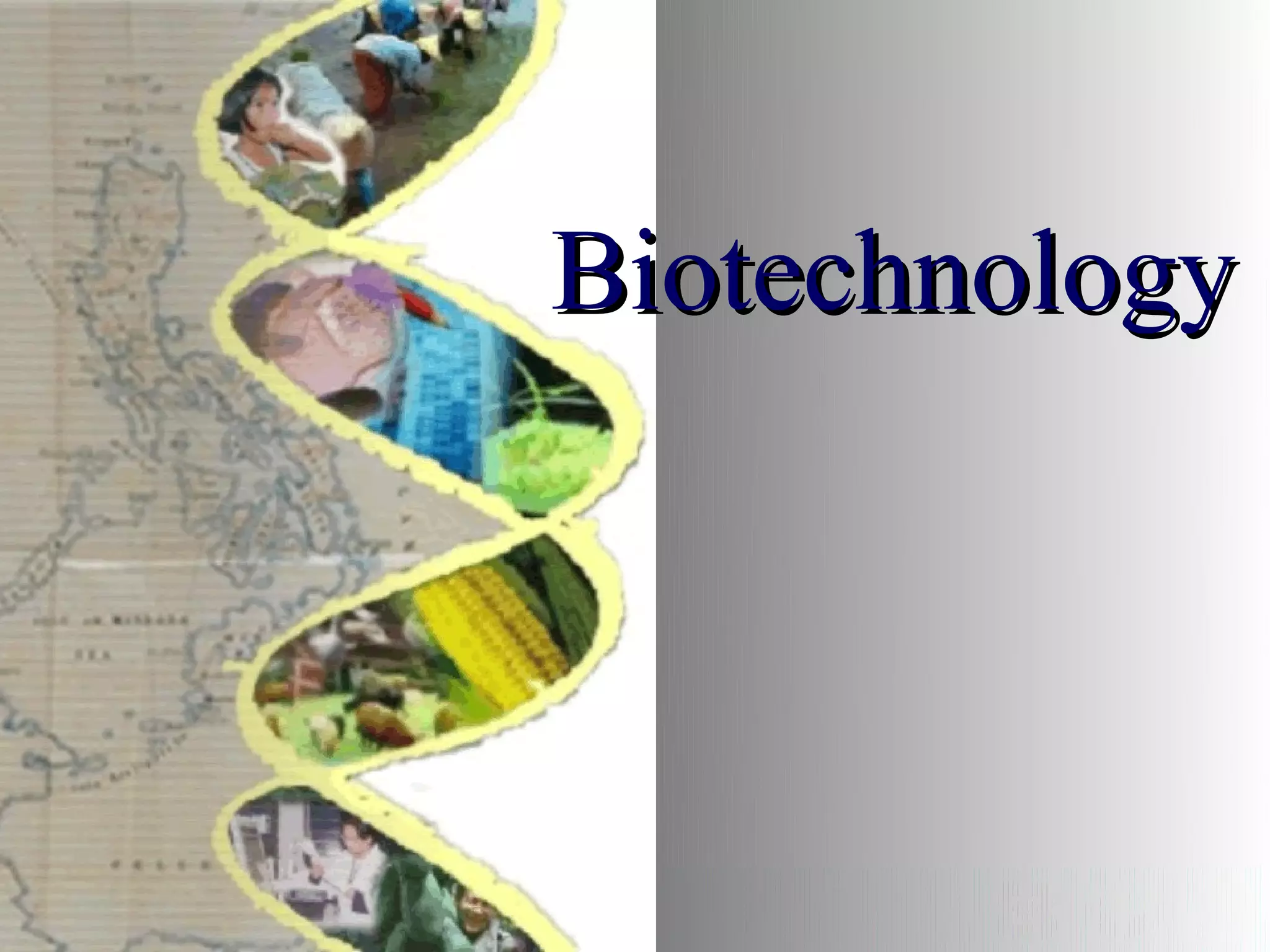 Biotechnology | PPT