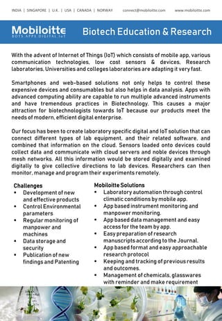 Biotech Industry | PDF