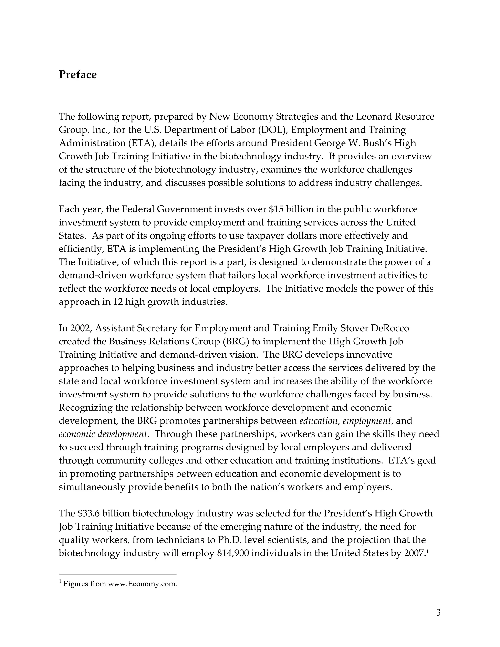 Biotech Industry Report Final | PDF