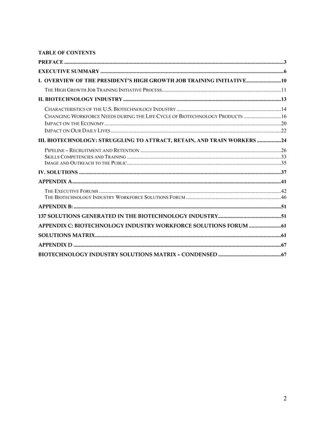 Biotech Industry Report Final | PDF