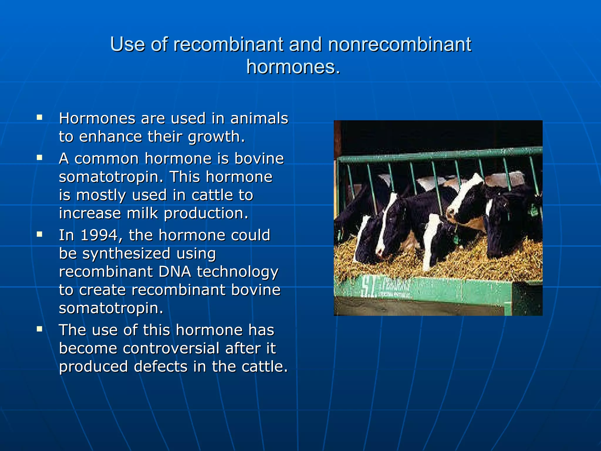 Biotech...livestock pwpt.... | PPT