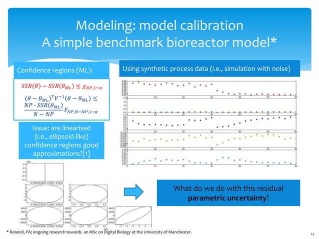 First principles models as a tool to accelerate innovation in the ...