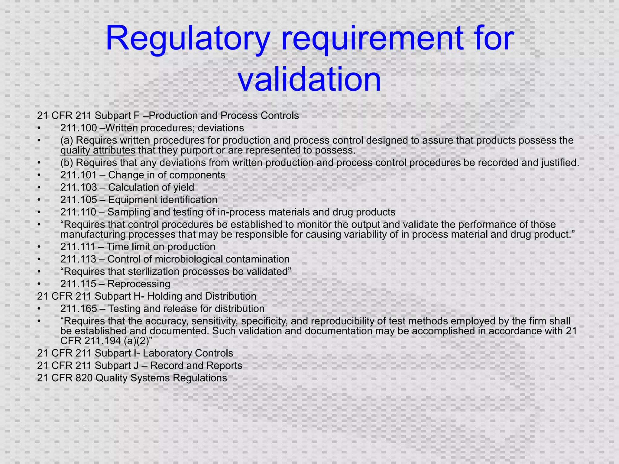 Biotech -validation.ppt