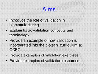 Biotech -validation.ppt