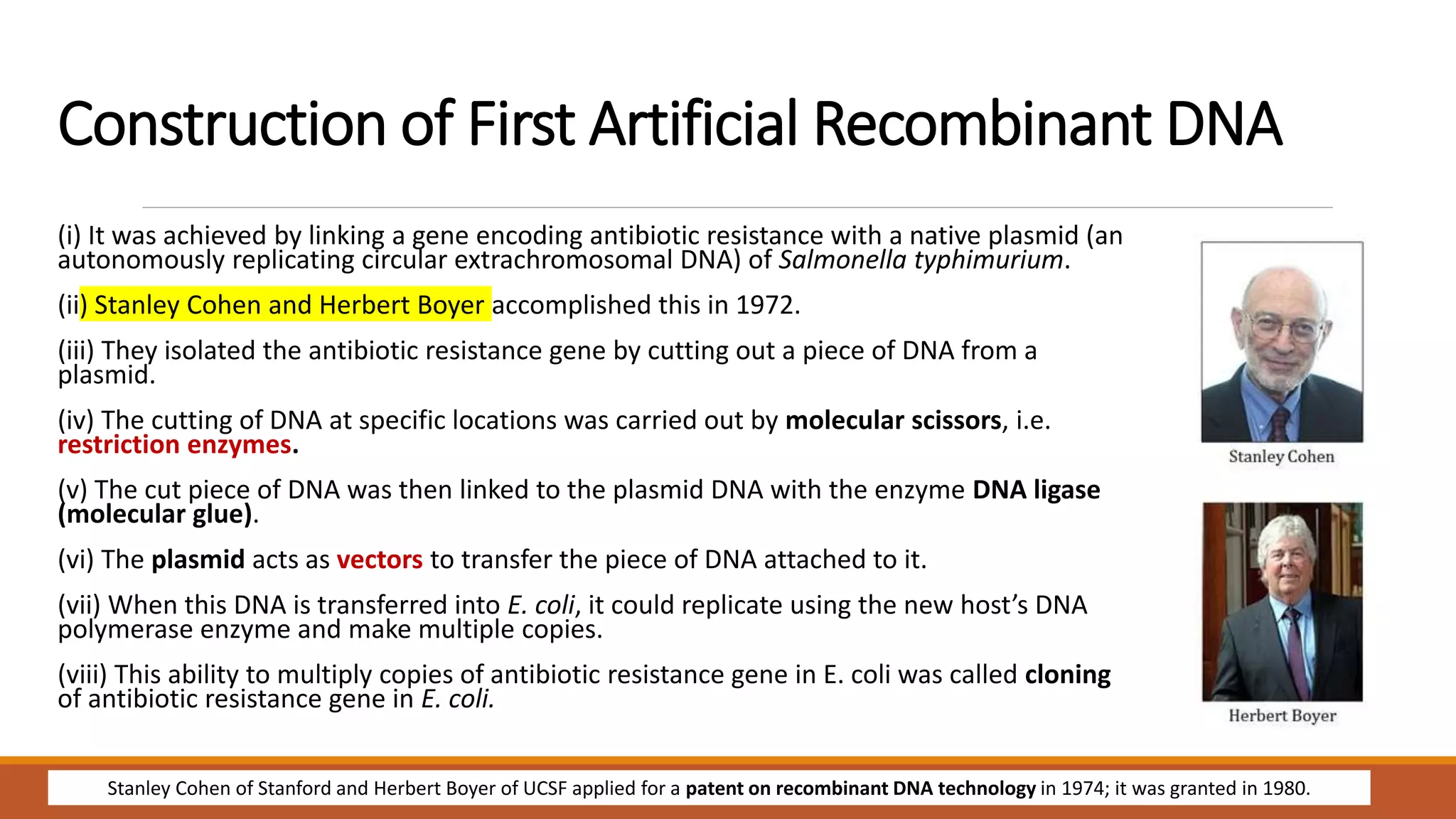 Biotechnology: Principles and Processes Class XII Chapter 11.pptx