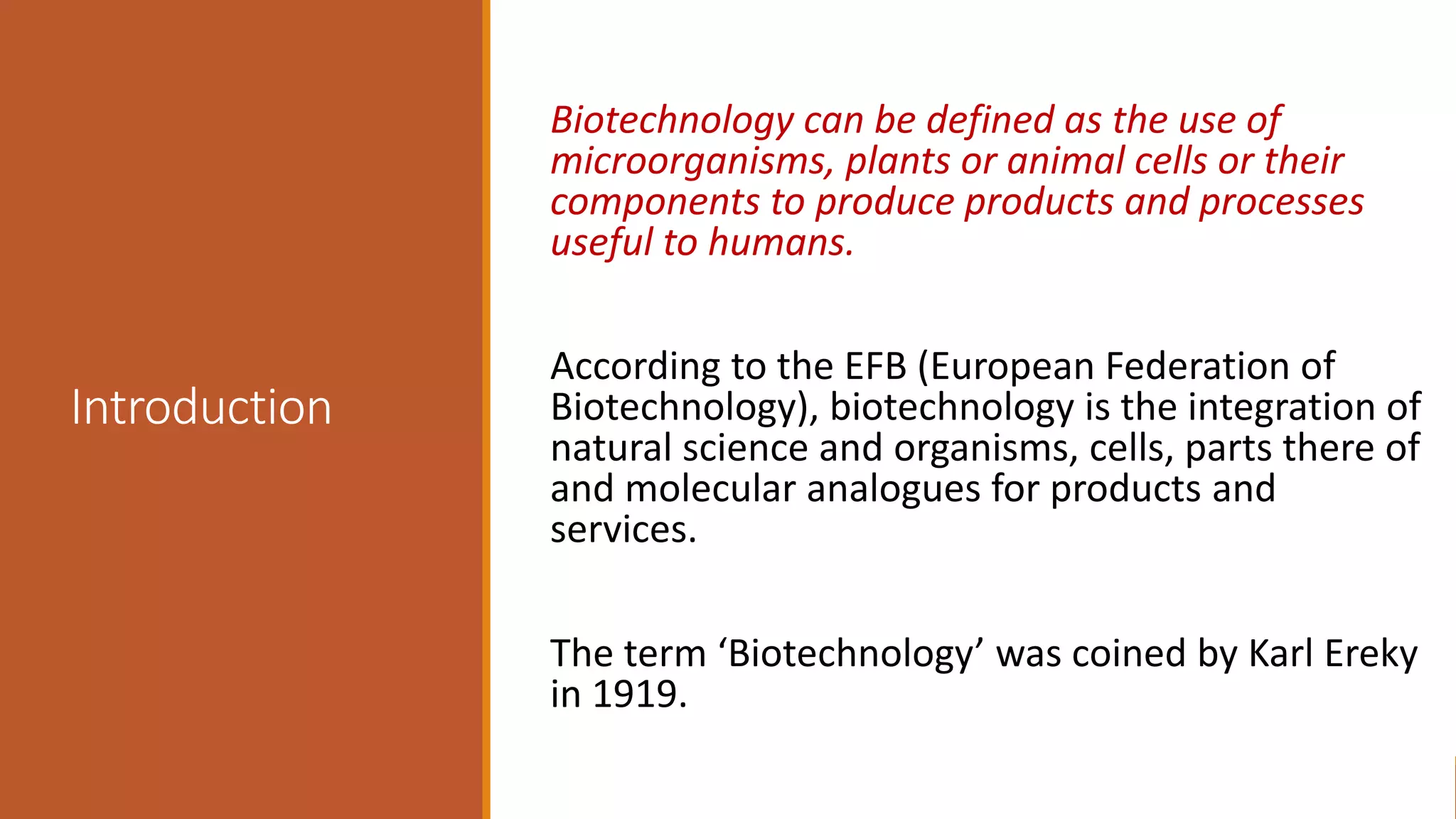 Biotechnology: Principles and Processes Class XII Chapter 11.pptx ...